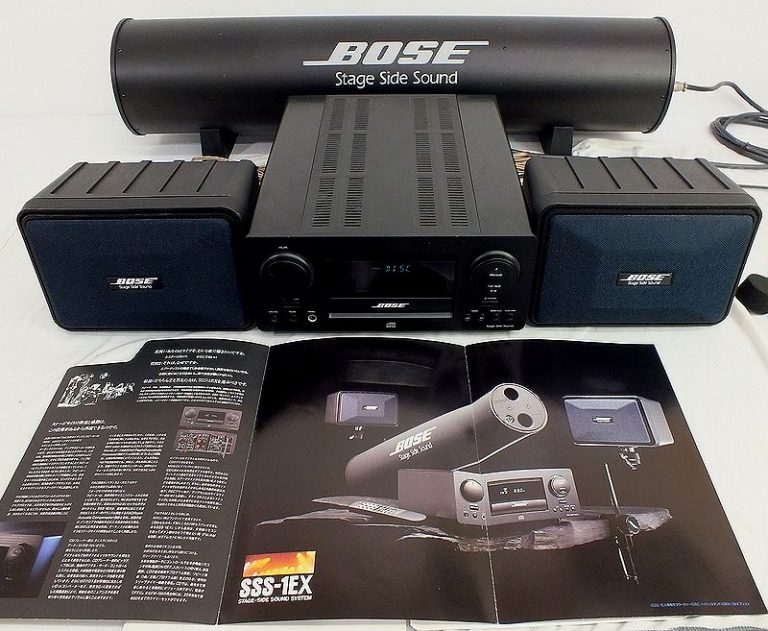 BOSE サウンドシステム SSS-1EX サブウーハーSBC-1 セット 買取 オーディオ宅配買取専門「ボーズ屋」 | BOSE・スピーカー宅配買取専門サイト - BOSE屋（ボーズ屋）